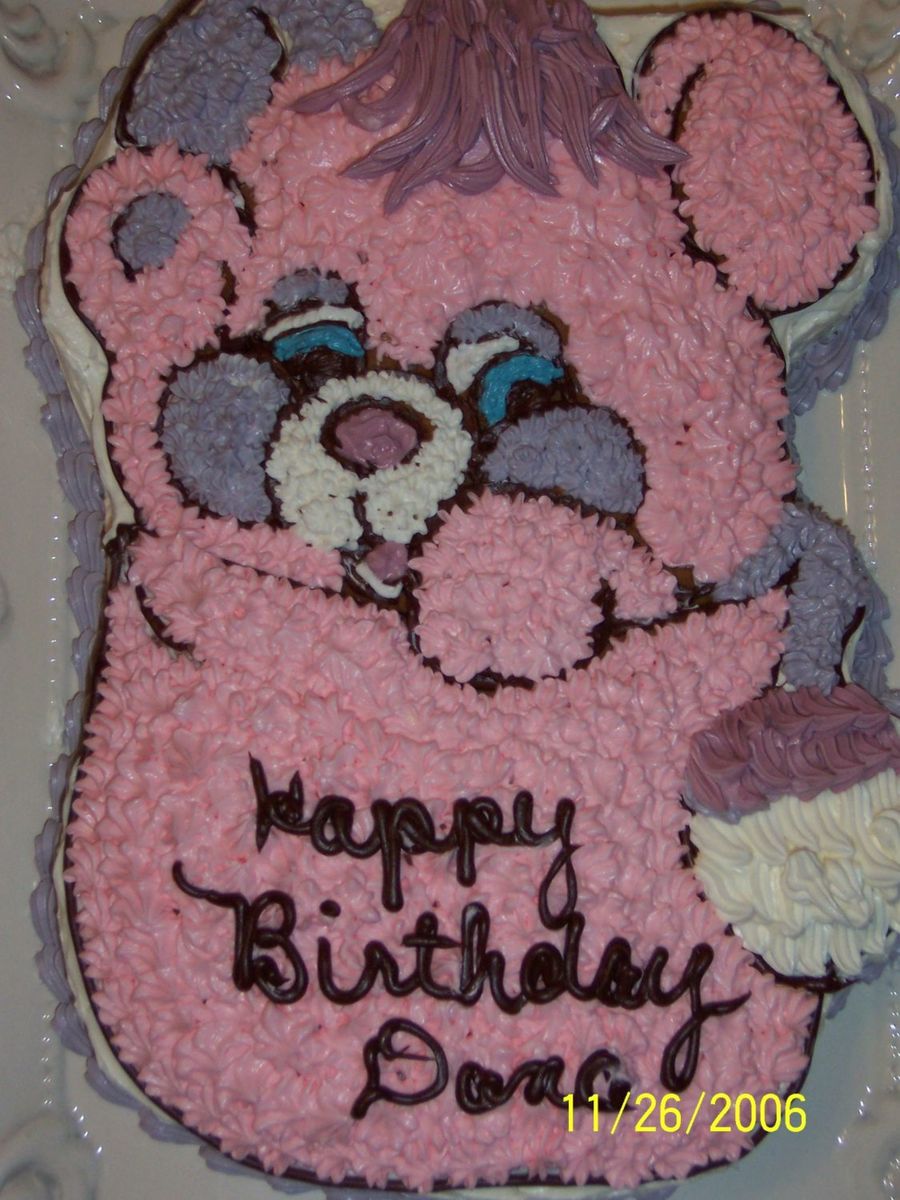 Party Popple Cake - CakeCentral.com