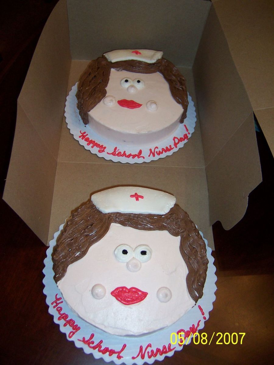 Happy School Nurse Day Cake - CakeCentral.com