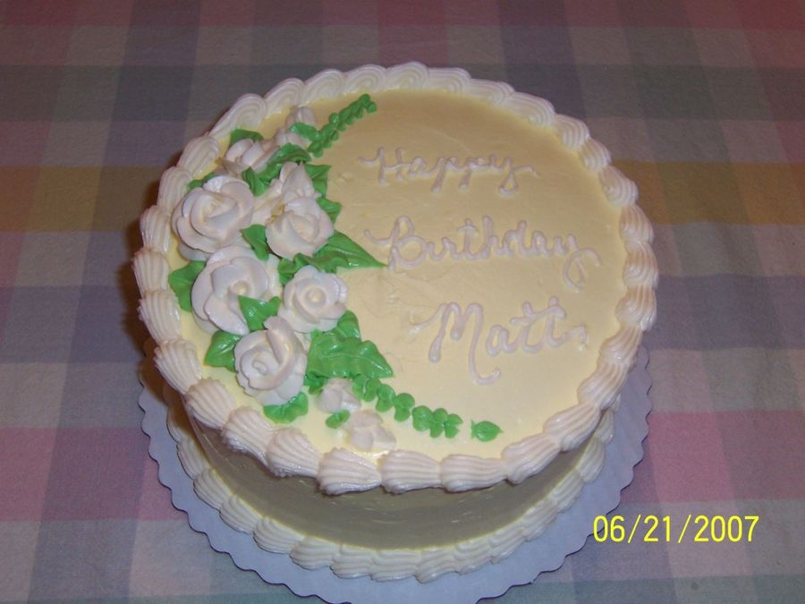 Matt's Birthday Cake - CakeCentral.com