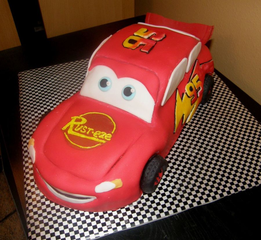 Lightning Mcqueen - CakeCentral.com