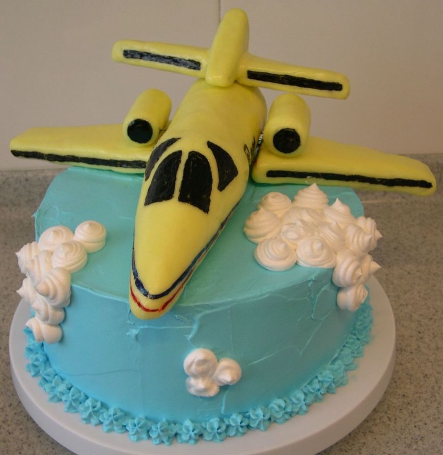 Airplane Cake - CakeCentral.com