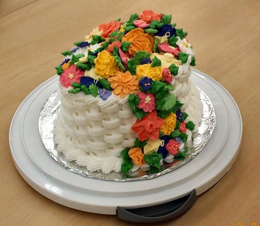 Class 2 Final Cake - CakeCentral.com