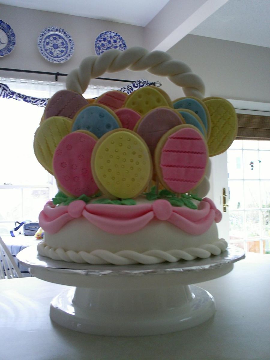 Easter Egg Basket - CakeCentral.com