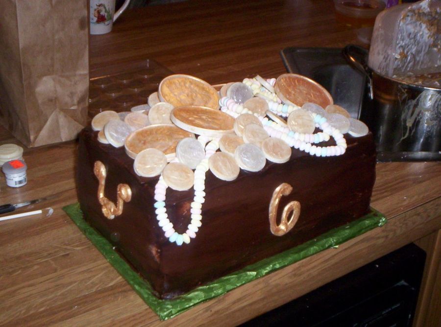 Treasure Chest - CakeCentral.com