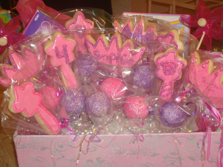 Princess Cookies - CakeCentral.com