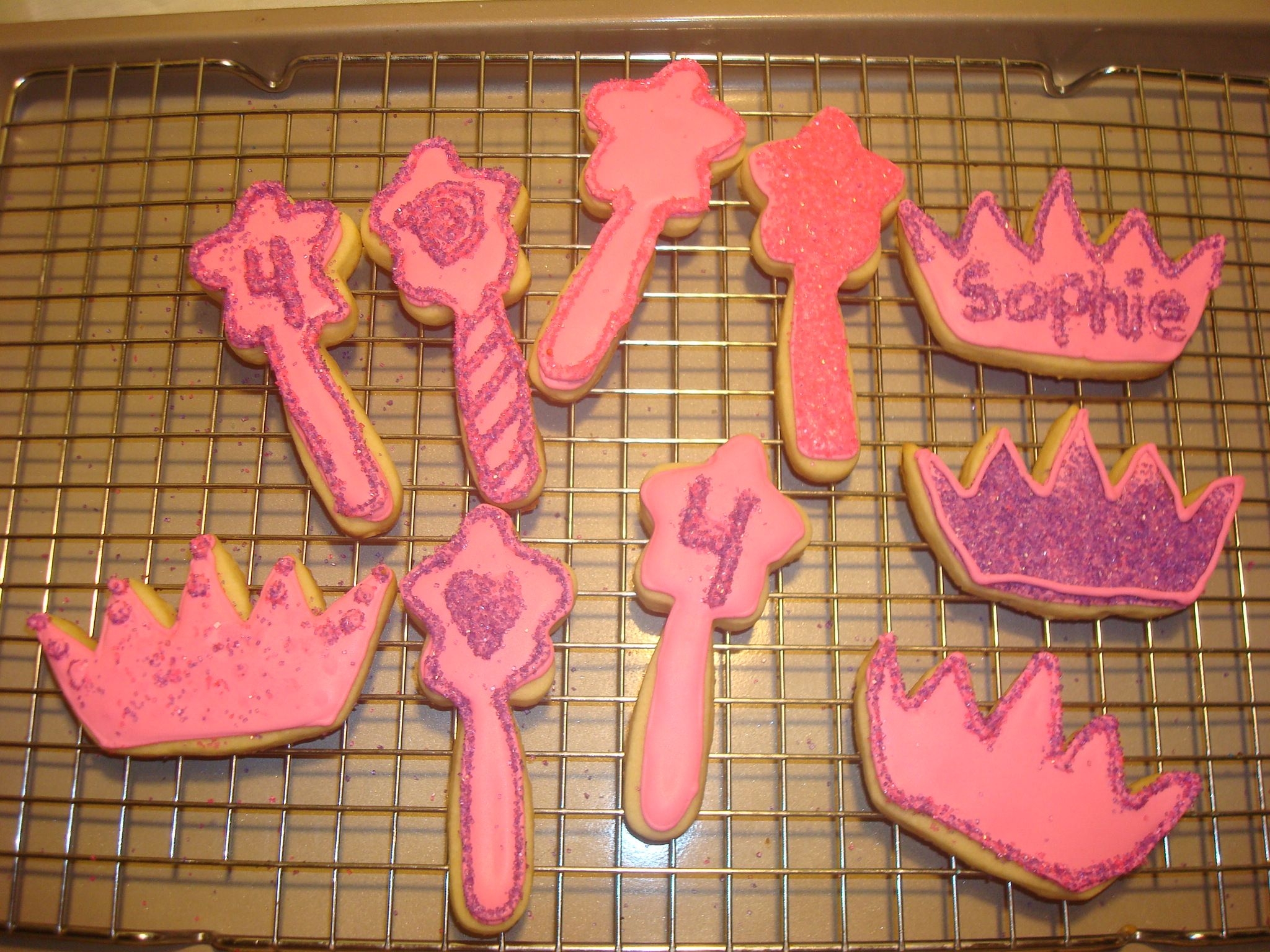Princess Cookies - CakeCentral.com