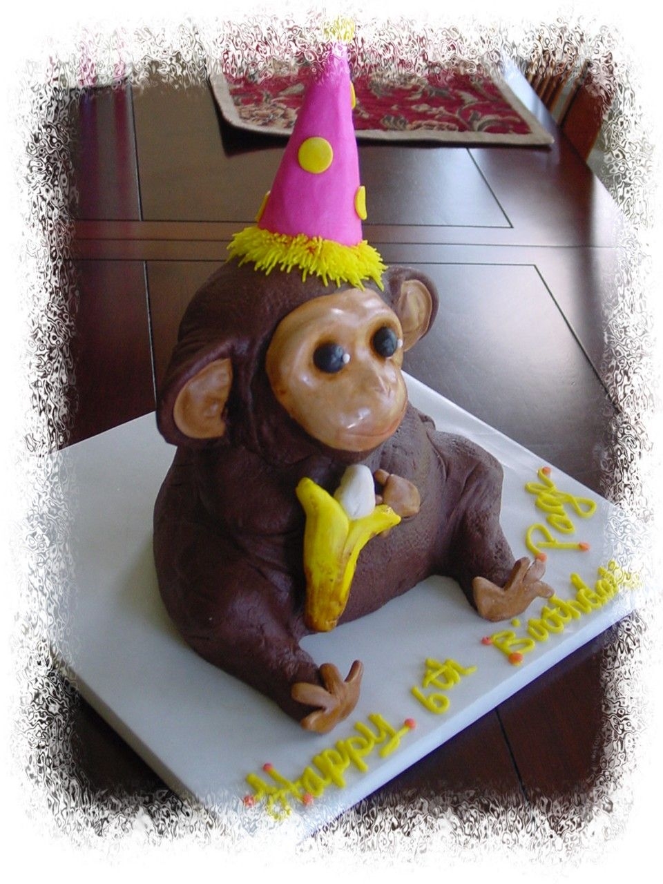 Monkey Cake - CakeCentral.com