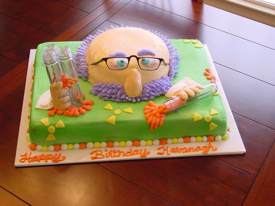Mad Scientist - CakeCentral.com