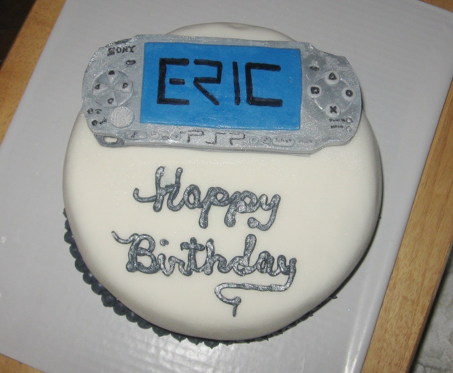 Psp Cake - CakeCentral.com