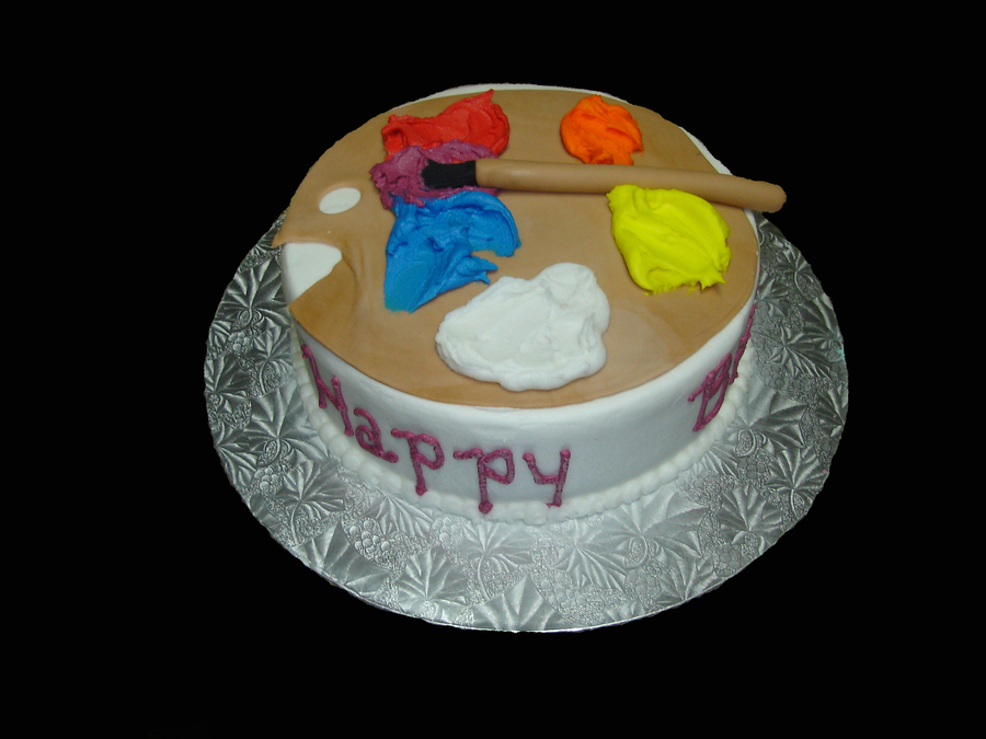 Artist Palette - CakeCentral.com