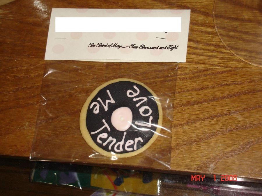 Record Cookies - CakeCentral.com