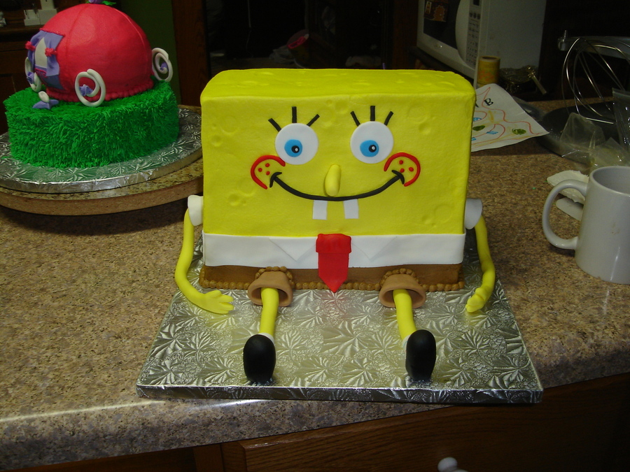 Spongebob - CakeCentral.com