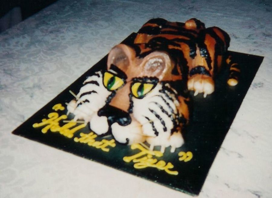 Tiger - CakeCentral.com