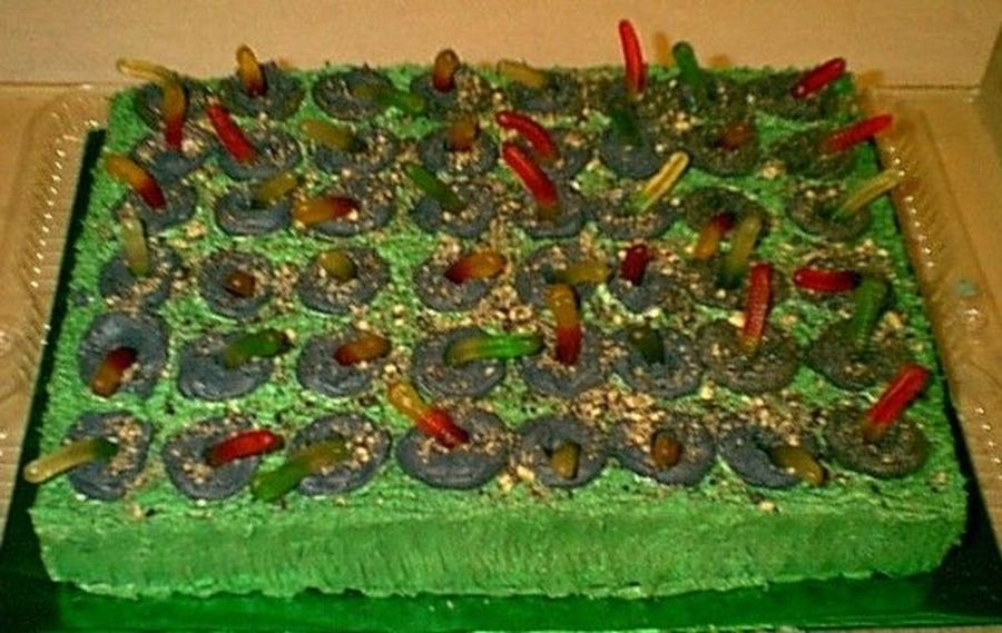 Groundbreaking Cake Squares - CakeCentral.com