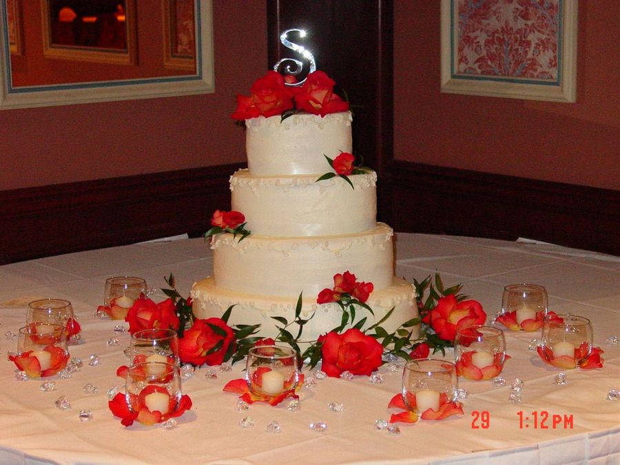 Oval 4 Tier - CakeCentral.com