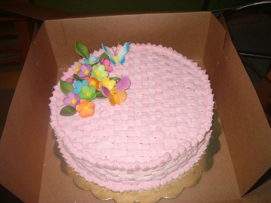 Basket Wave - CakeCentral.com