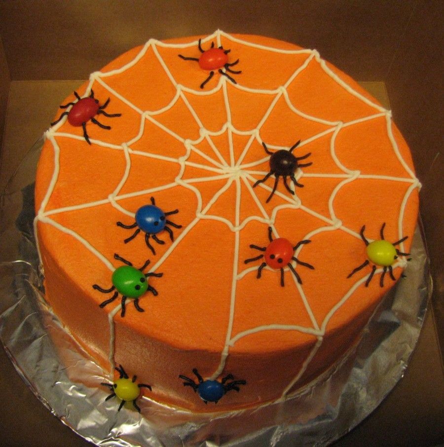 Spider Web - CakeCentral.com