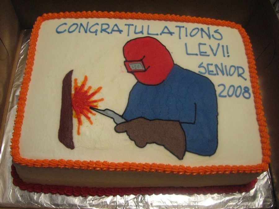 Welding Cake - CakeCentral.com
