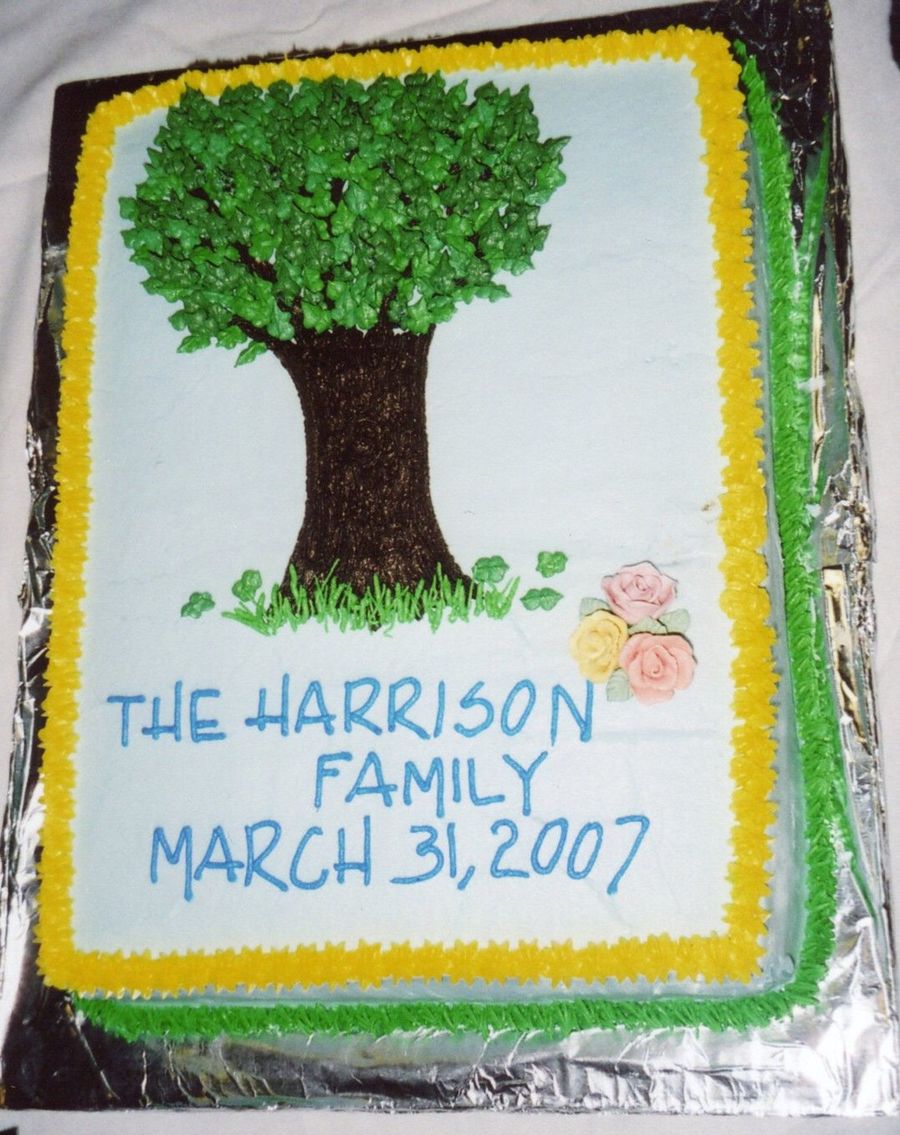 Family Tree - CakeCentral.com