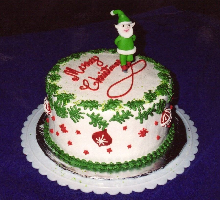 Bearded Elf - CakeCentral.com