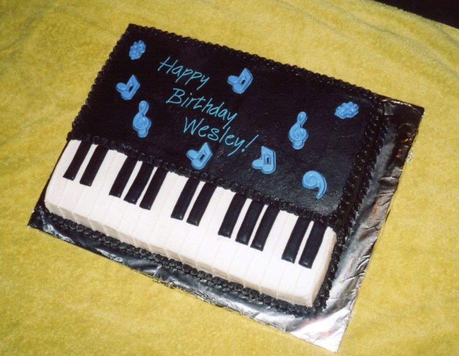 Keyboard - CakeCentral.com