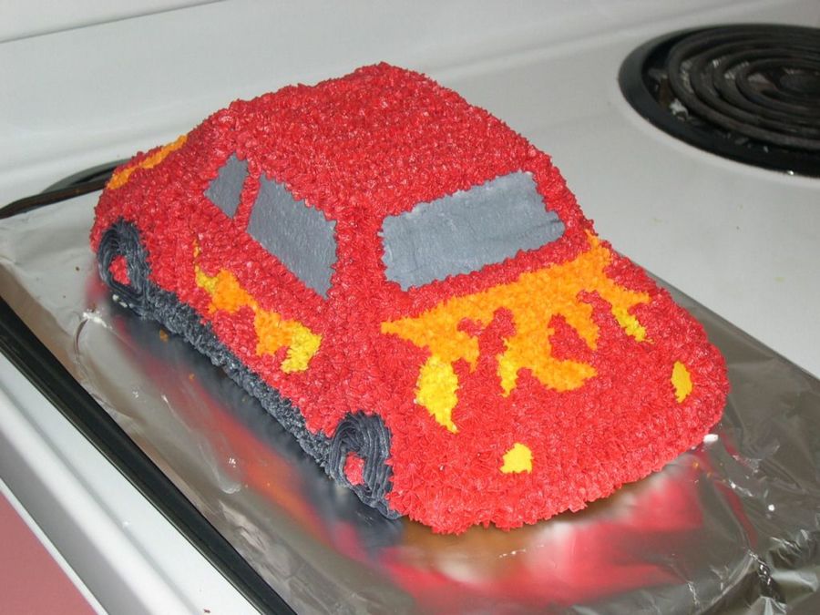Cruiser Cake - CakeCentral.com