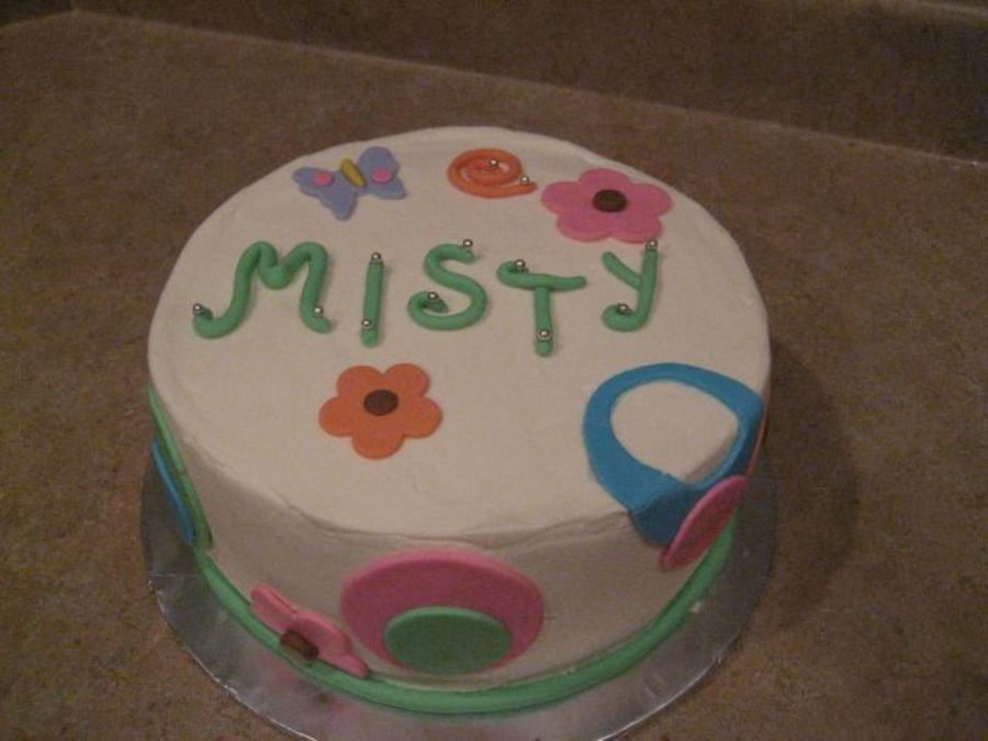 Goodbye Cake - CakeCentral.com