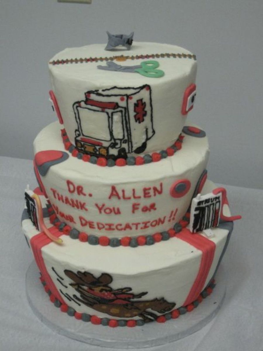 Trauma Surgeon Retirement - CakeCentral.com