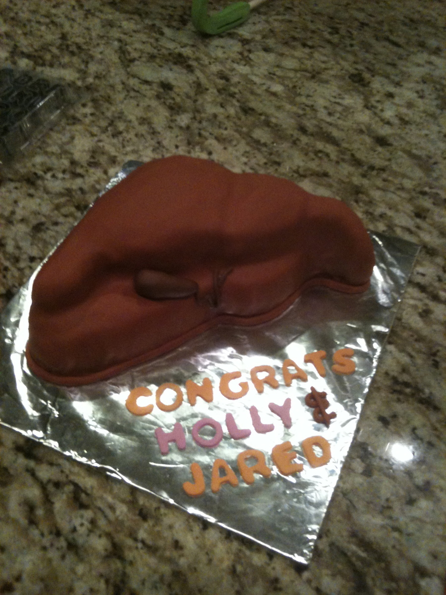 Liver Cake - CakeCentral.com