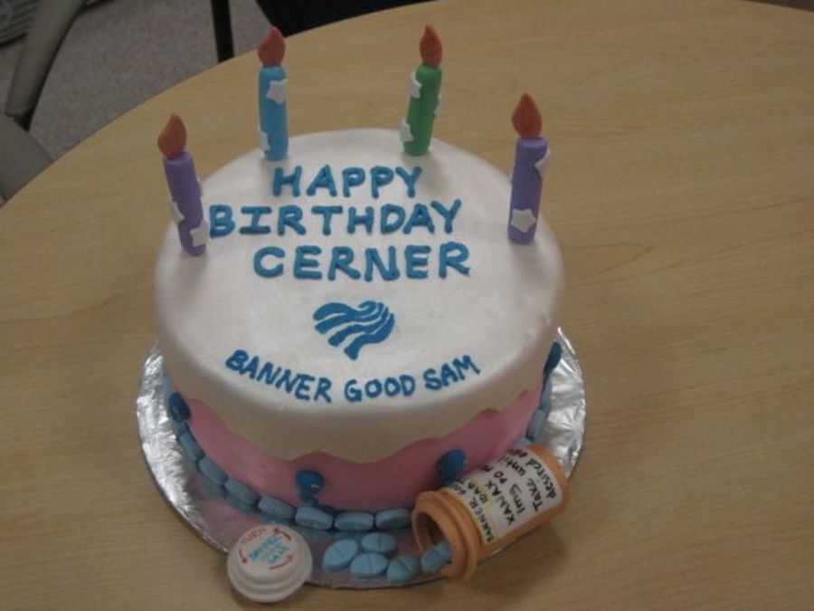 Hospital Birthday - CakeCentral.com