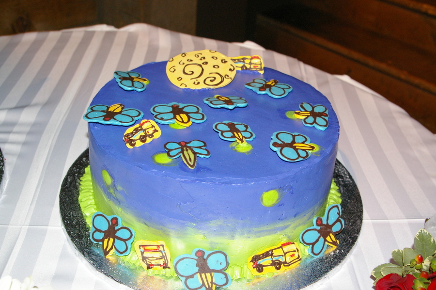 Firefly Groom's Cake - CakeCentral.com