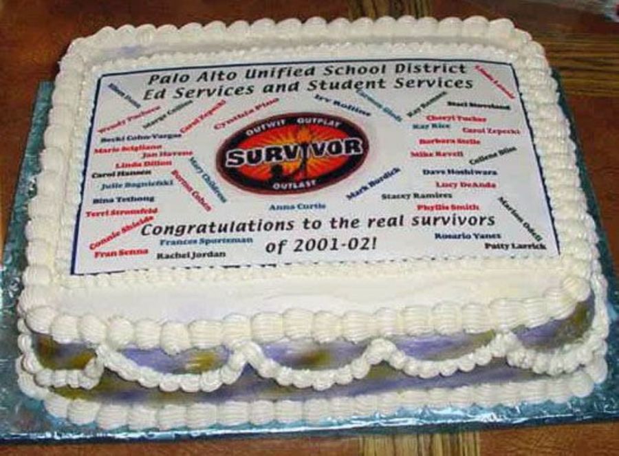 Survivor Cake - CakeCentral.com