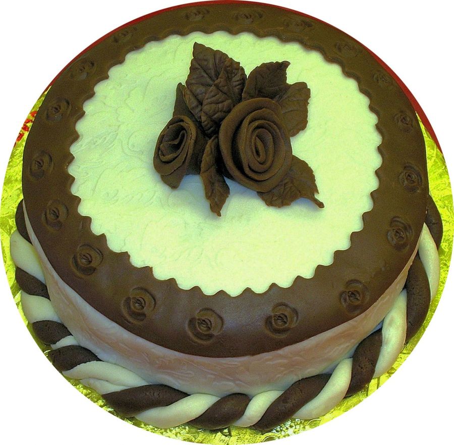 Wedding Cake Fondant Sampler - CakeCentral.com