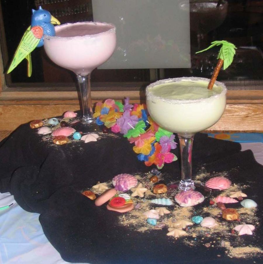 Dualing Margaritas- Jimmy Buffet Themed Cakes - CakeCentral.com