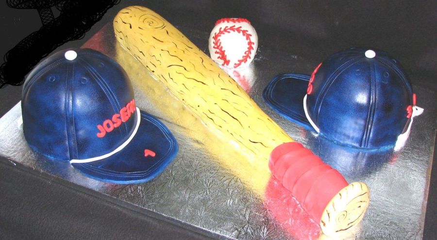 Hats, Bats And Ball - CakeCentral.com