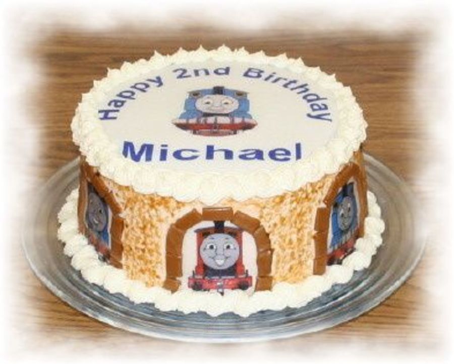 Thomas Cake - CakeCentral.com
