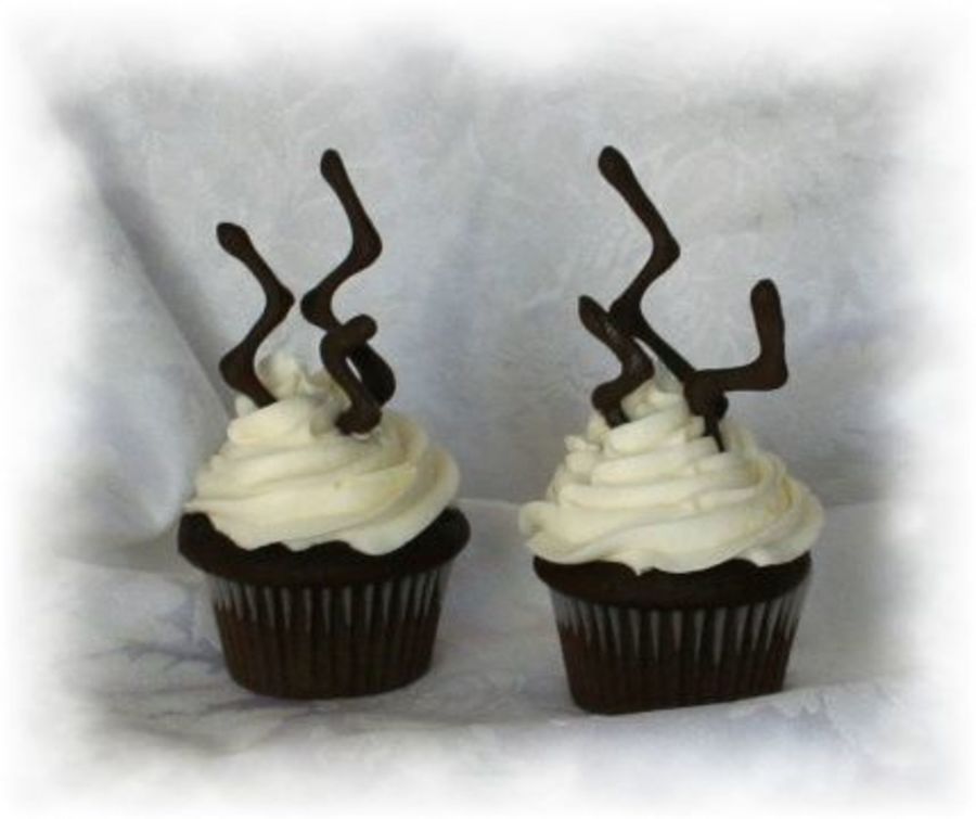 Chocolate Funky Cupcakes - CakeCentral.com