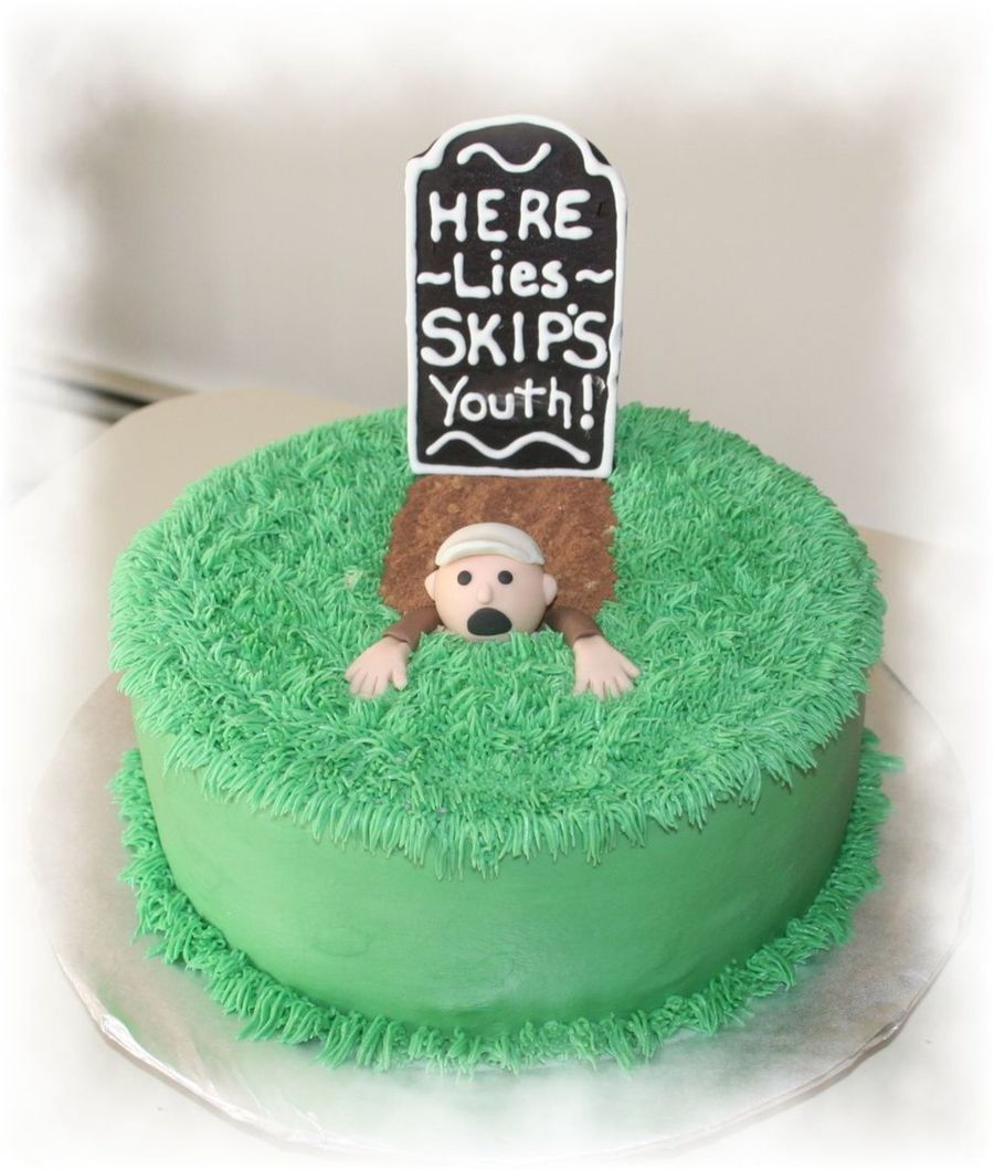 Skip's Cake - CakeCentral.com