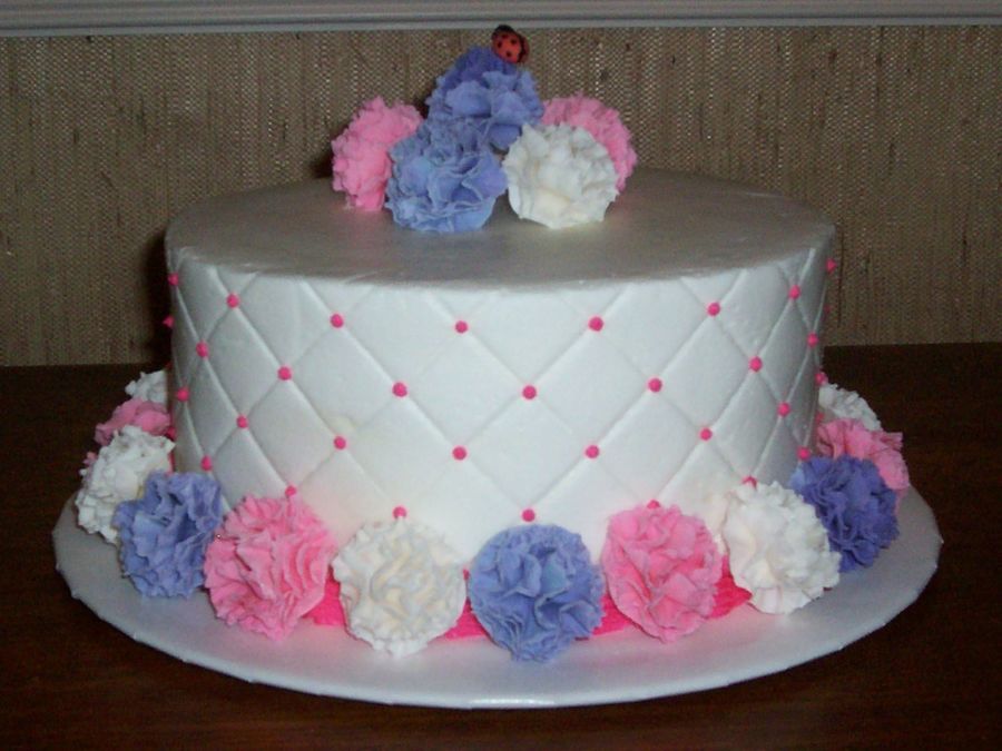 Carnation Cake - CakeCentral.com