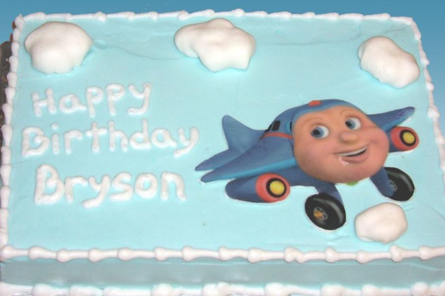 Jay-Jay Cake - CakeCentral.com