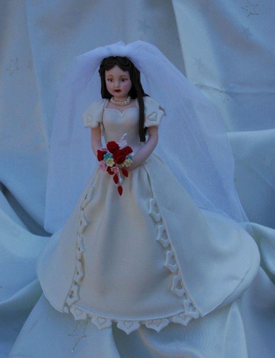 Bride Doll - CakeCentral.com
