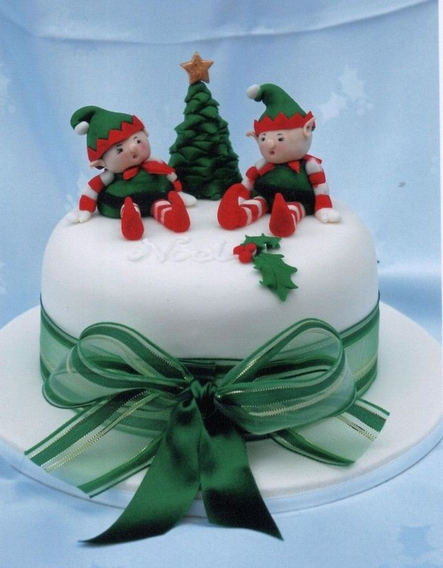 Cheeky Elves - CakeCentral.com
