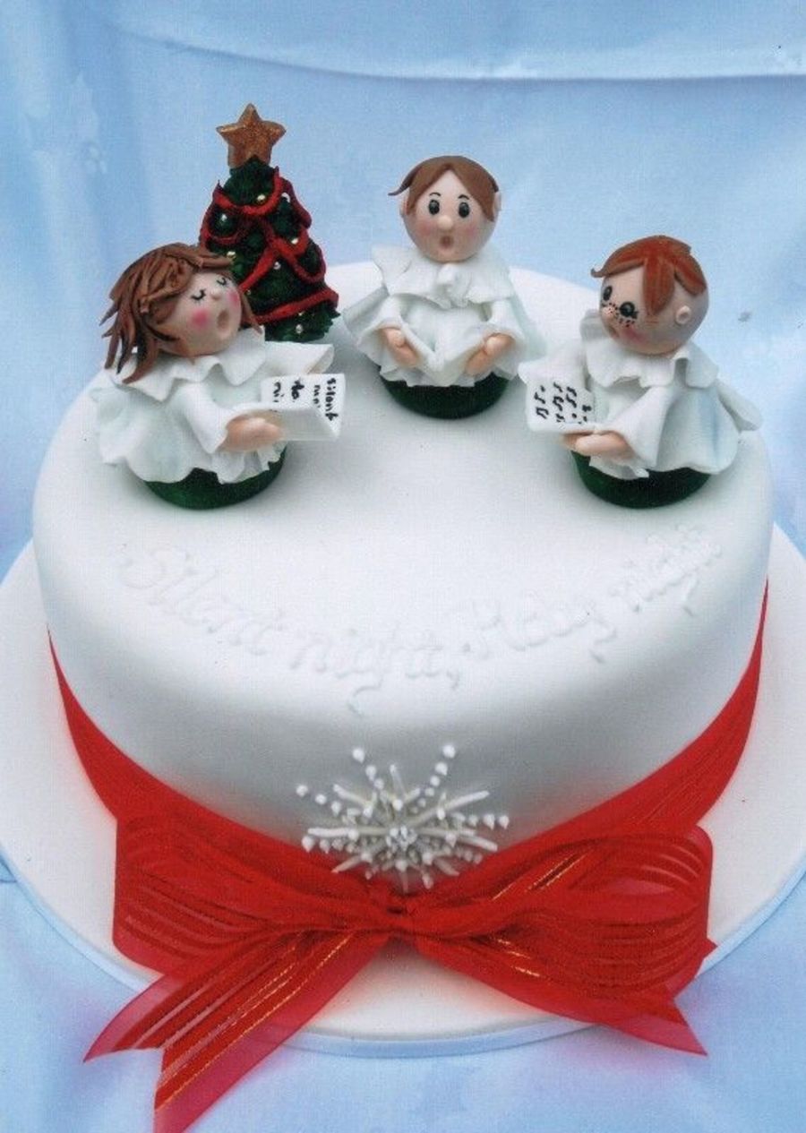 Carol Singers - CakeCentral.com