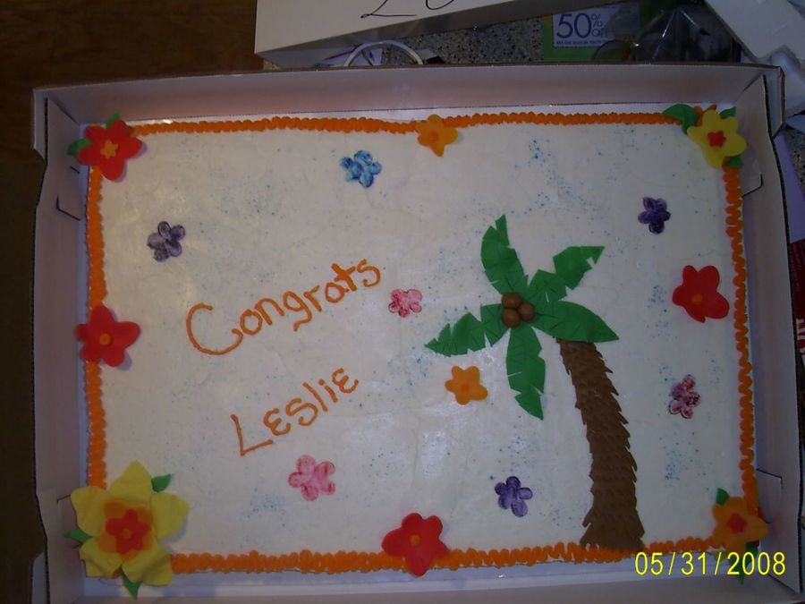 Grad Cake - CakeCentral.com