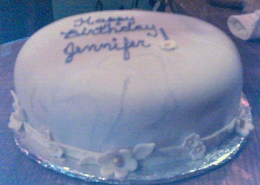 Jennifer's Cake - CakeCentral.com