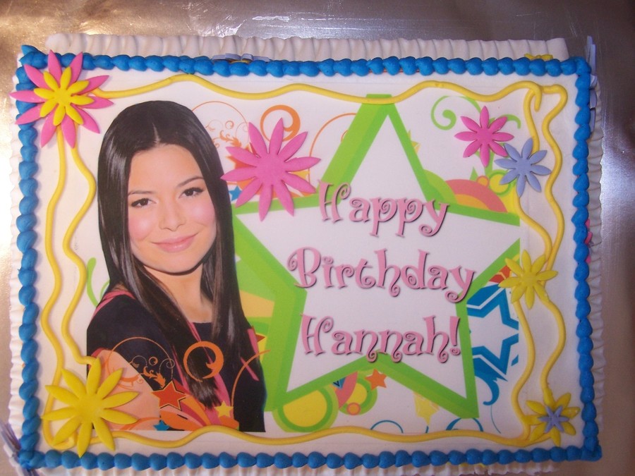 Icarly Birthday - CakeCentral.com