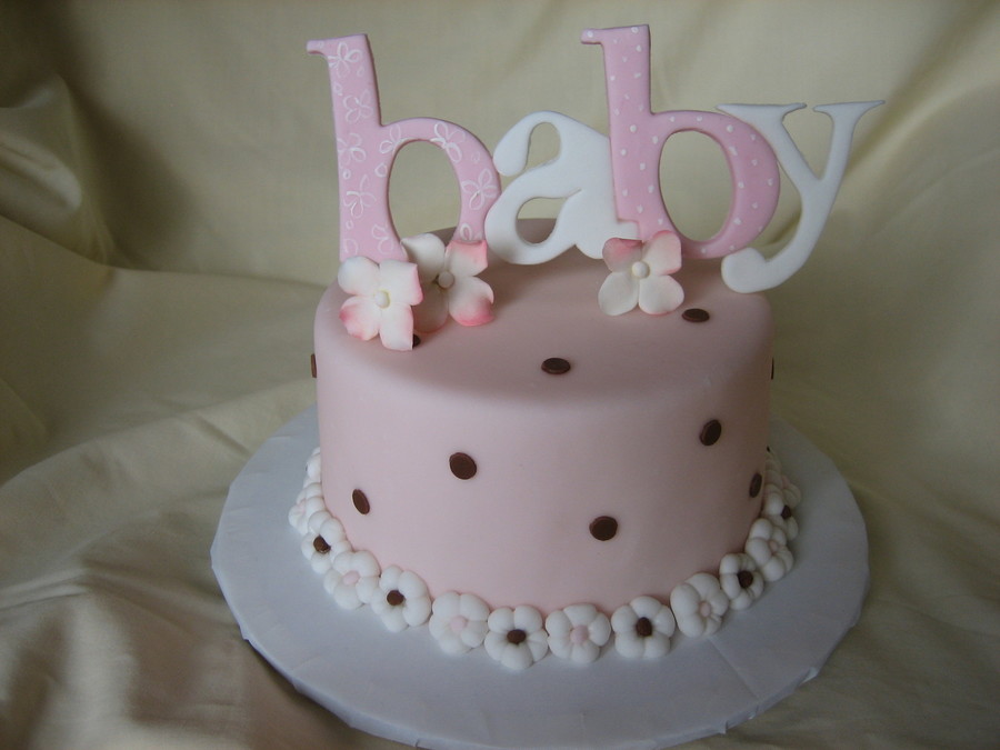 Baby Interlocking Letters - CakeCentral.com