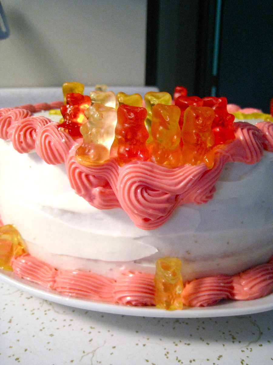 Gummy Bear Cake - CakeCentral.com