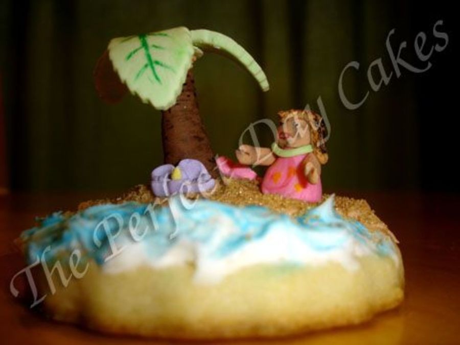 Palm Tree Sugar Cookie - CakeCentral.com
