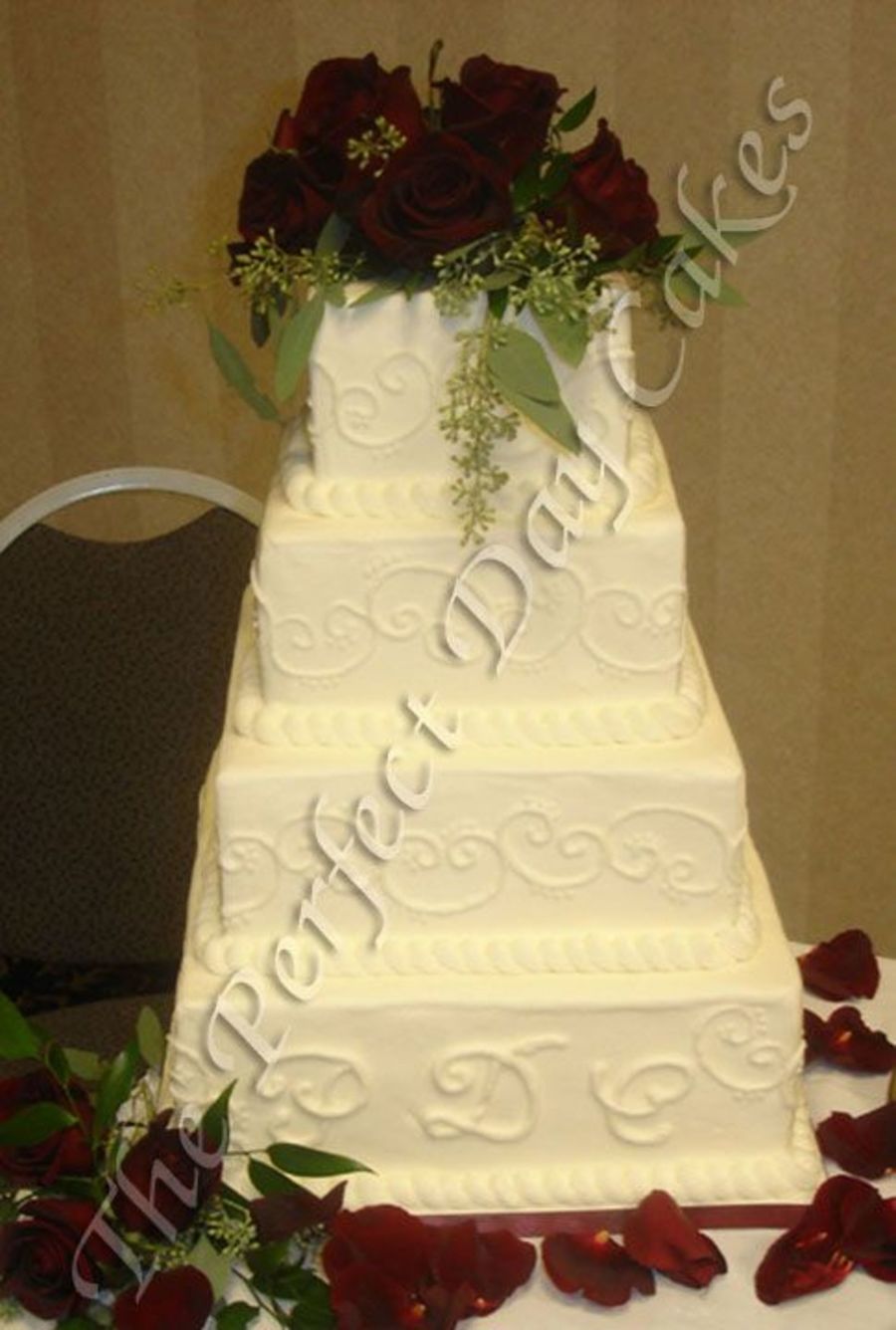 Bridal Fair Cake - CakeCentral.com